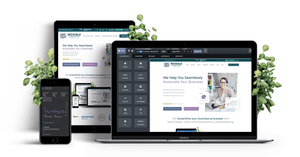 Woggle Consulting offers Branding and Website Design